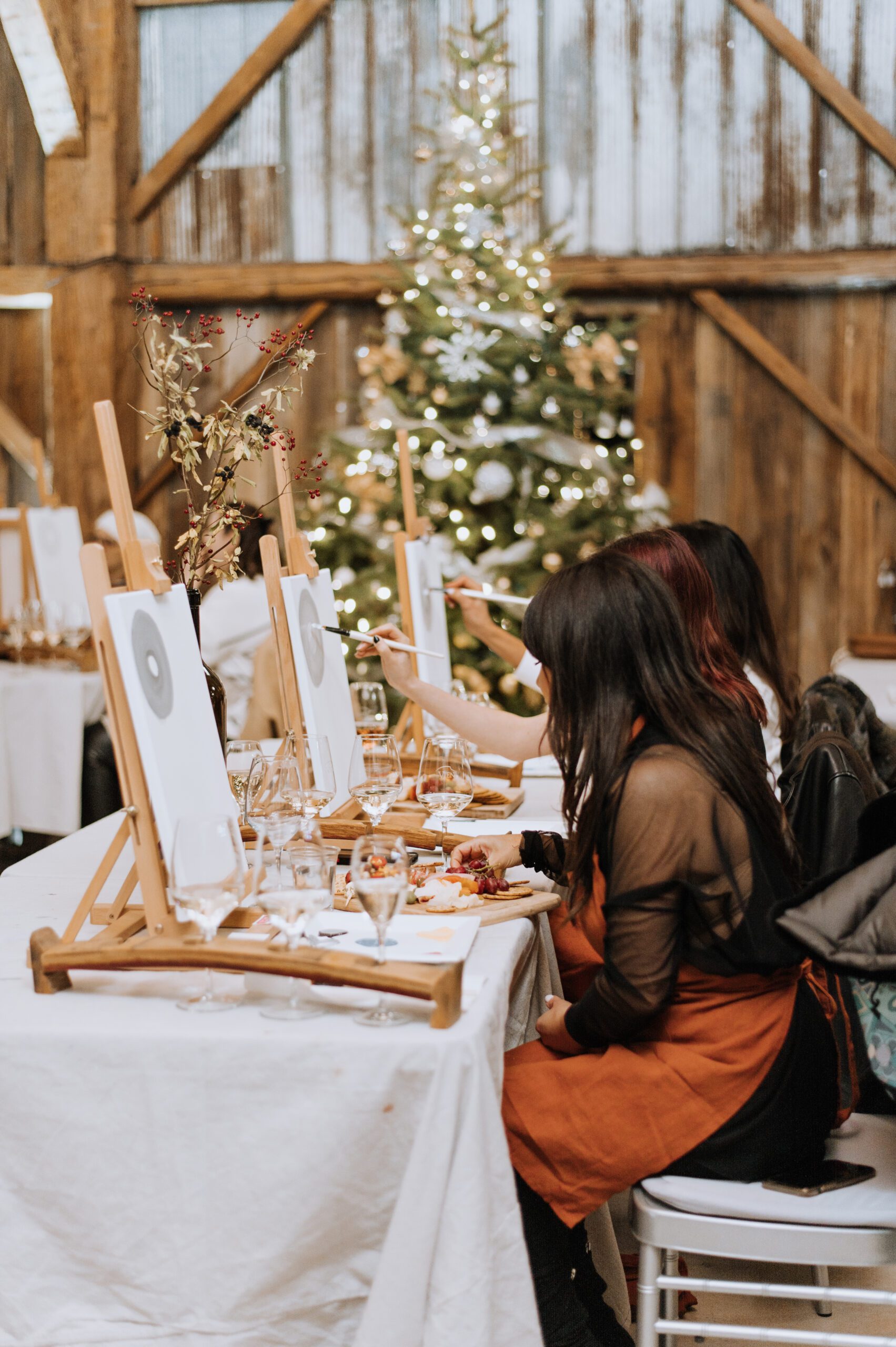 Holiday Paint Nights in Toronto & Vancouver | You & I Paint