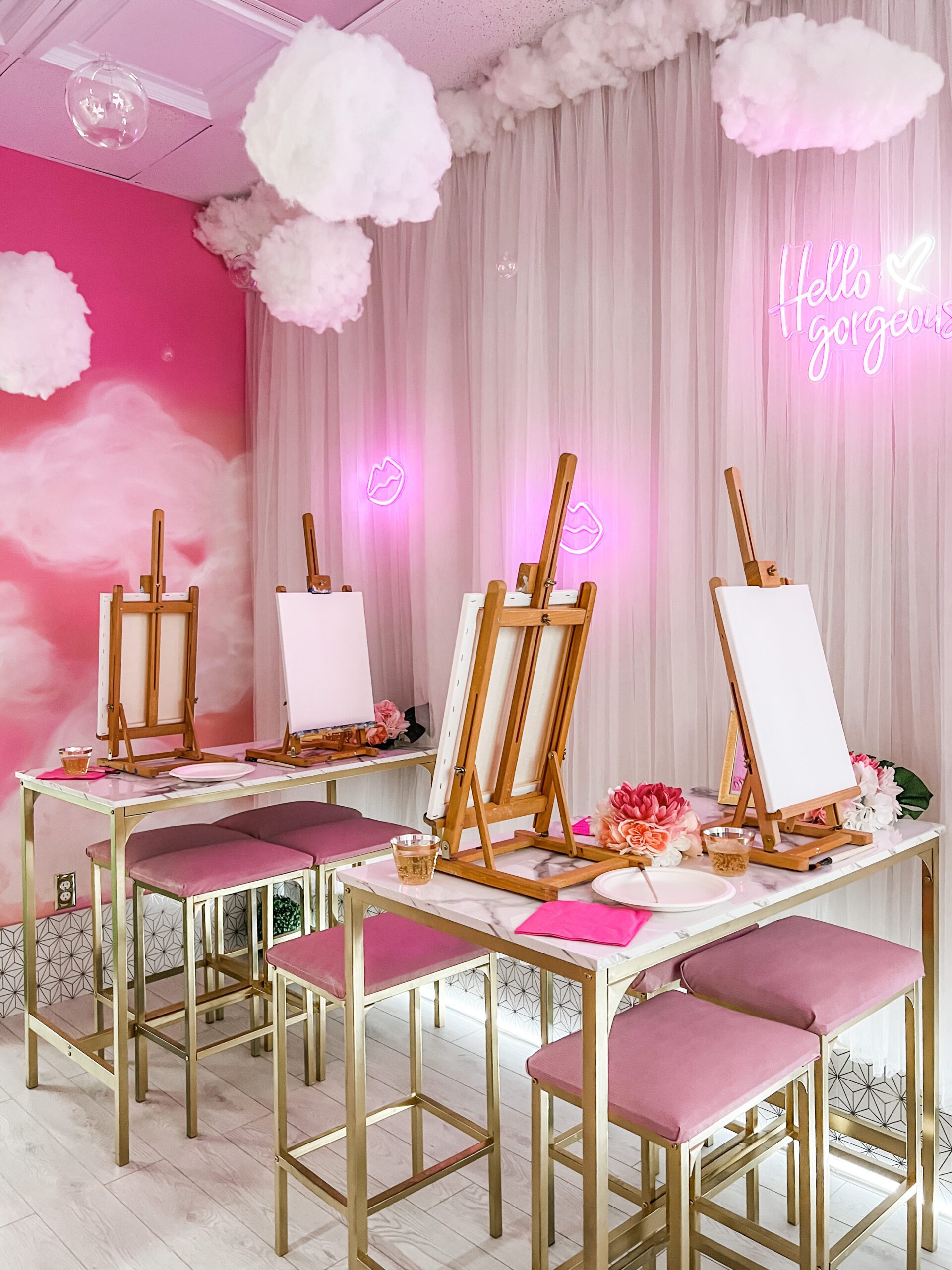 Private Paint Party Events | You and I Paint