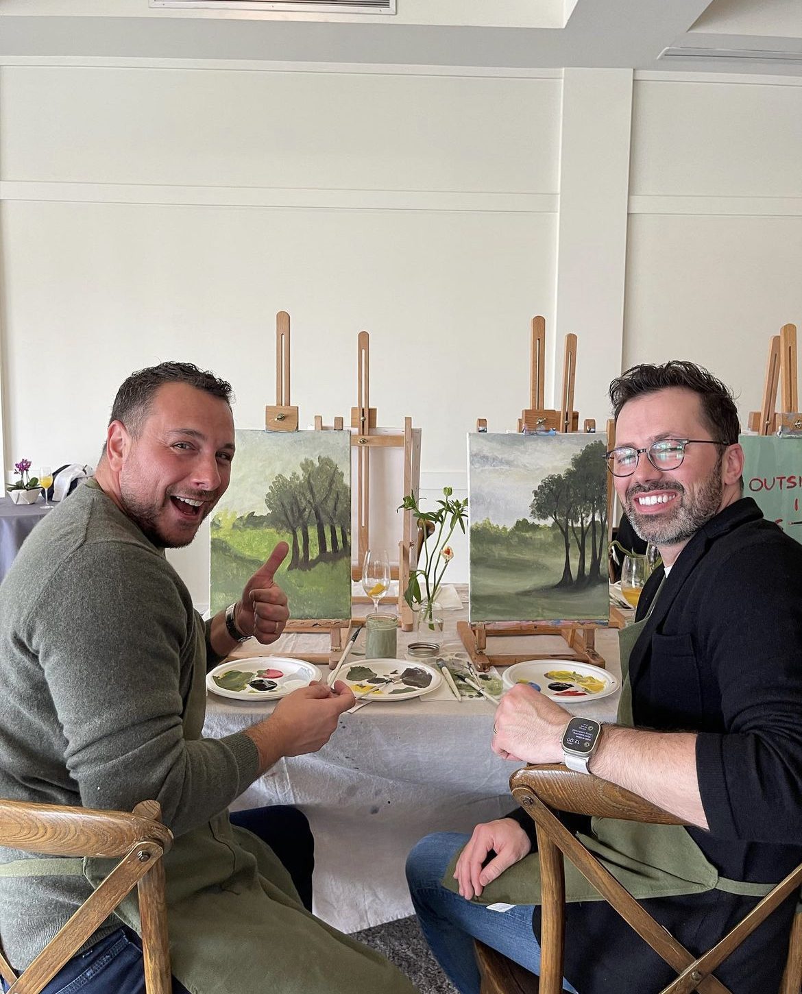 Private Paint Party Events | You and I Paint