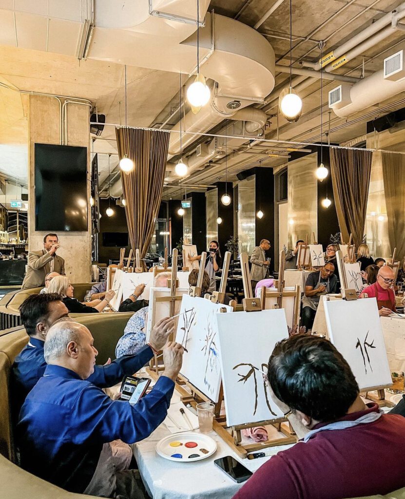 Corporate Team Building Activities | You and I Paint
