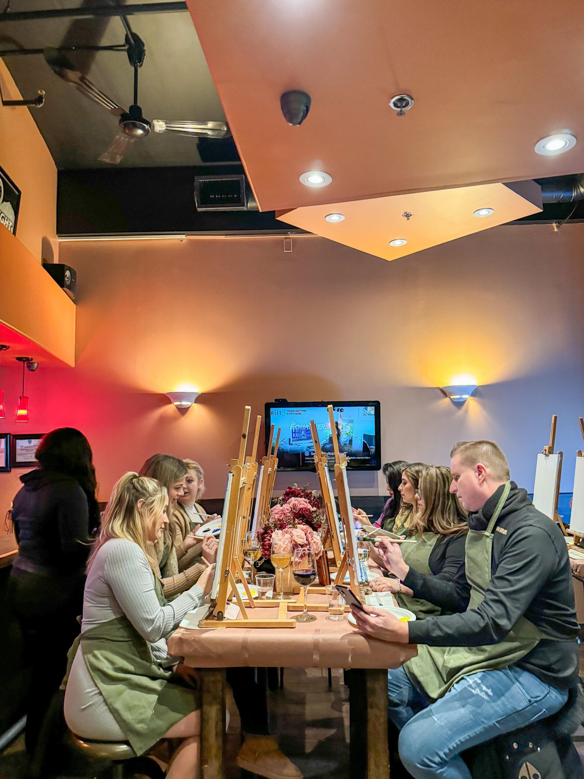 Public Paint Night Events | You and I Paint